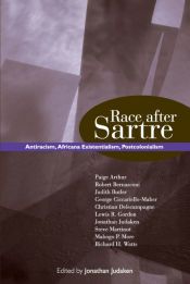 RACE AFTER SARTRE - JONATHAN JUDAKEN - 9780791475485
