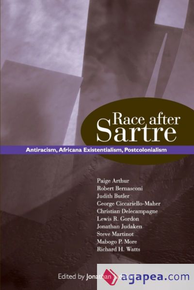 RACE AFTER SARTRE - JONATHAN JUDAKEN - 9780791475485