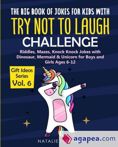 THE BIG BOOK OF JOKES WITH TRY NOT TO LAUGH CHALLENGE - NATALIE FLEMING ...