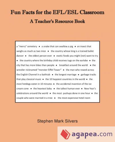 FUN FACTS FOR THE EFL/ESL CLASSROOM - 9780578867502