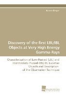 DISCOVERY OF THE FIRST LBL/IBL OBJECTS AT VERY HIGH ENERGY GAMMA-RAYS ...