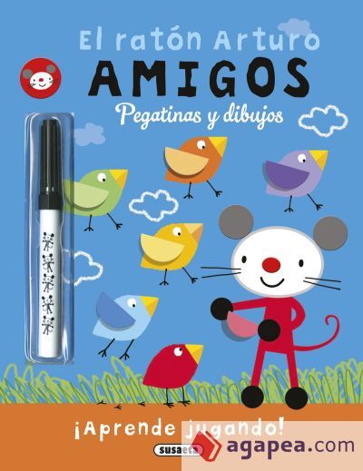 AMIGOS. EL RATON ARTURO - EQUIPO DE REDACCION DE SUSAETA - 9788467743708