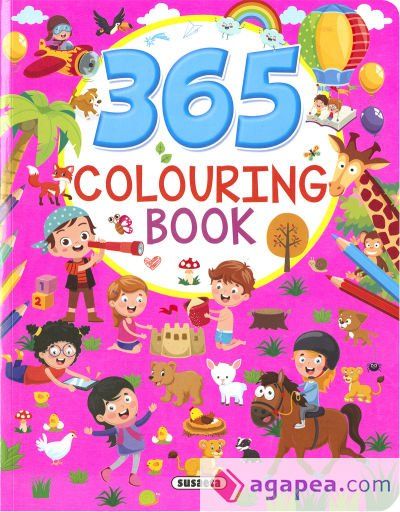 365 COLOURING BOOK 1 - 9788467790986