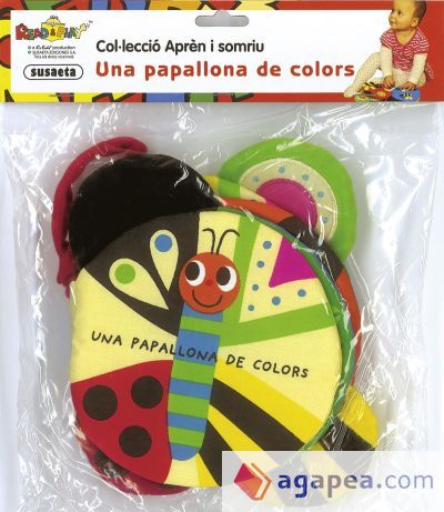 APREN I SONRIU. UNA PAPALLONA DE COLORS - 9788467712827