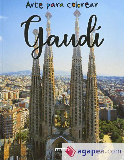 ARTE PARA COLOREAR. ANTONI GAUDI - YOMIKOKO - 9788467779882