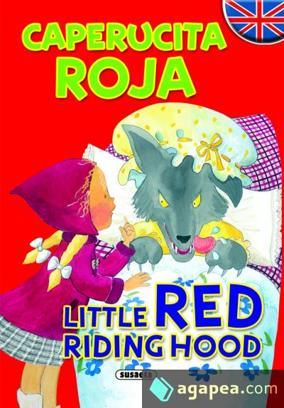 CAPERUCITA ROJA/LITTLE RED RIDING HOOD - VVAA - 9788430524556