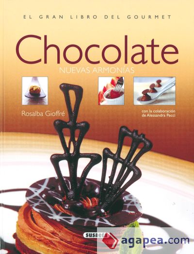 CHOCOLATE (EL GRAN LIBRO DEL GOURMET) - EQUIPO DE REDACCION DE SUSAETA ...