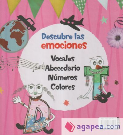 DESCUBRE LAS EMOCIONES CON EL ABECEDARIO - 9788467777048