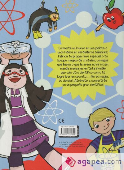 EL GRAN LIBRO DE... MI GRAN LIBRO DE EXPERIMENTOS - MAR BENEGAS - 9788467732054