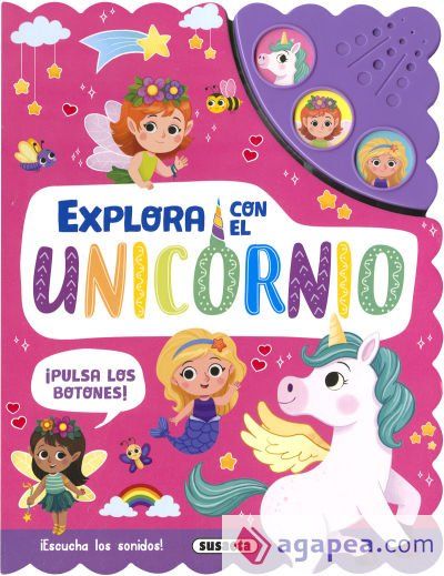 EXPLORA CON EL UNICORNIO - 9788467786545