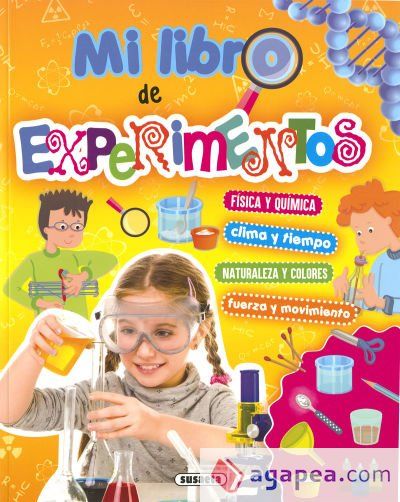 MI LIBRO DE EXPERIMENTOS - EQUIPO SUSAETA - 9788467798319