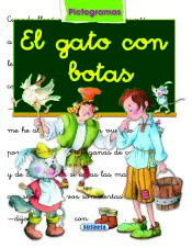 PICTOGRAMAS. EL GATO CON BOTAS - ILUSTRACIONES: MARIFE GONZALEZ ...