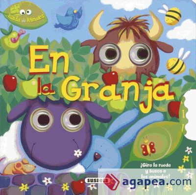 RUEDA DE ANIMALES. EN LA GRANJA - VV.AA. - 9788467731613