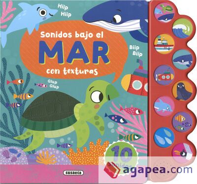 SONIDOS BAJO EL MAR - 9788410842922