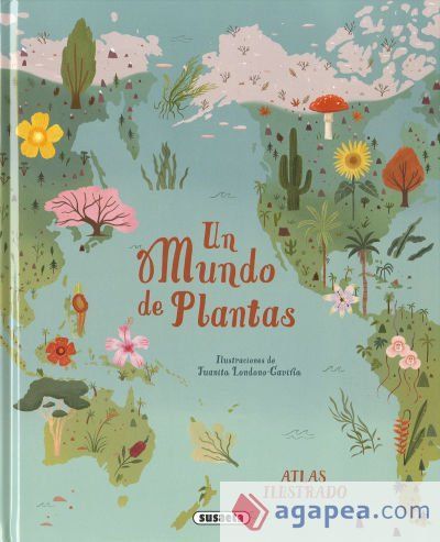 UN MUNDO DE PLANTAS - 9788411968195