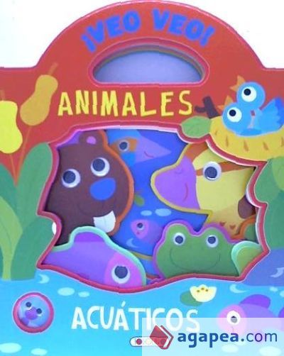 VEO VEO ANIMALES ACUATICOS - EQUIPO DE TODOLIBRO - 9788417489168