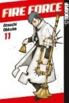 FIRE FORCE 11 - ATSUSHI OHKUBO - 9783842046245