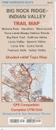 BIG ROCK RIDGE-INDIAN VALLEY TRAIL MAP: MCINNIS PARK-HAMILTON-MARINWOOD ...