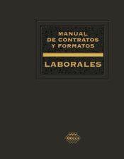 MANUAL DE CONTRATOS Y FORMATOS LABORALES (EBOOK) - TAX EDITORES - EB0000069380013