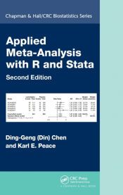 APPLIED META-ANALYSIS WITH R AND STATA - KARL E. PEACE DING-GENG (DIN) CHEN - 9780367183837