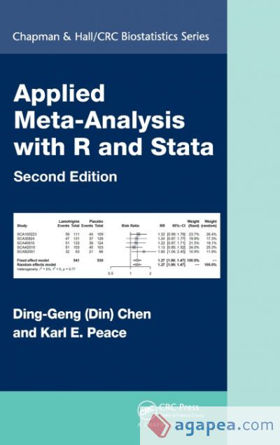 APPLIED META-ANALYSIS WITH R AND STATA - KARL E. PEACE DING-GENG (DIN ...