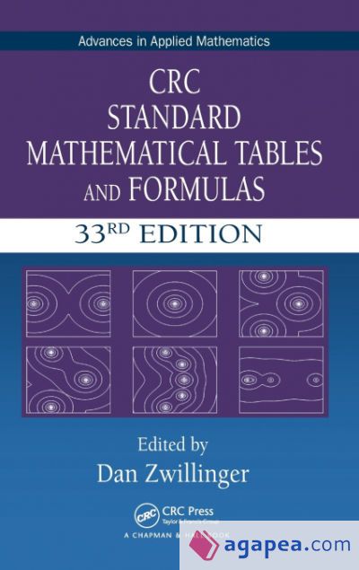 CRC STANDARD MATHEMATICAL TABLES AND FORMULAS - DANIEL ZWILLINGER ...