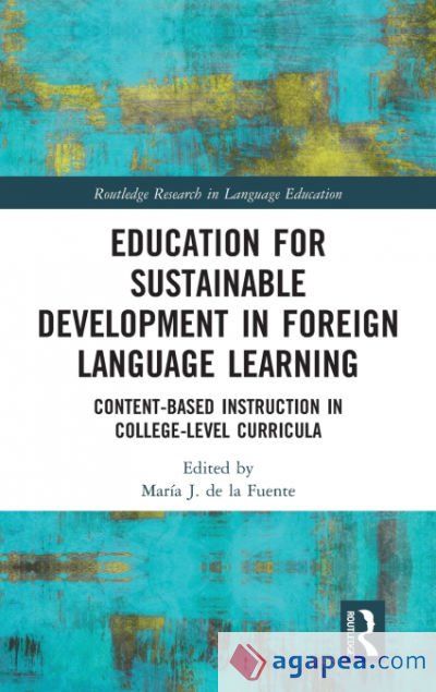 EDUCATION FOR SUSTAINABLE DEVELOPMENT IN FOREIGN LANGUAGE LEARNING ...