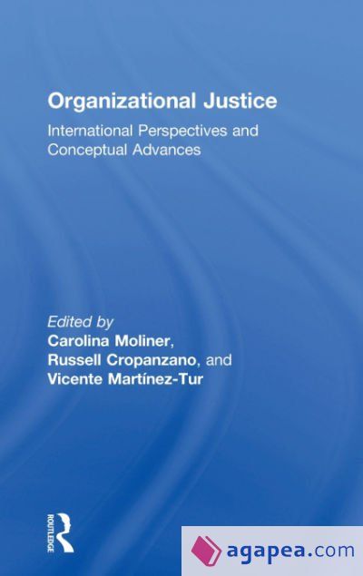 ORGANIZATIONAL JUSTICE - CAROLINA MOLINER,RUSSELL CROPANZANO,VICENTE ...