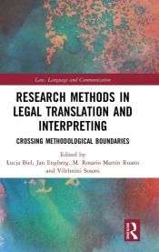 RESEARCH METHODS IN LEGAL TRANSLATION AND INTERPRETING - JAN ENGBERG ...