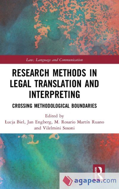 RESEARCH METHODS IN LEGAL TRANSLATION AND INTERPRETING - JAN ENGBERG ...