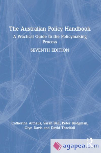 THE AUSTRALIAN POLICY HANDBOOK - GLYN DAVIS - 9781032399072