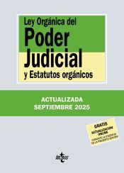 LEY ORGANICA DEL PODER JUDICIAL - EDITORIAL TECNOS - 9788430993055