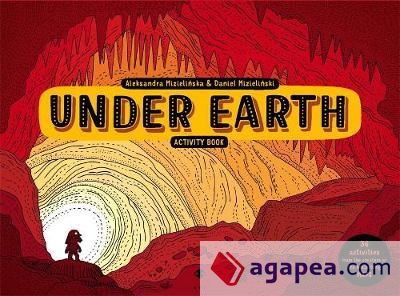 UNDER EARTH ACTIVITY BOOK - ALEKSANDRA MIZIELI?SKA - 9781783707690
