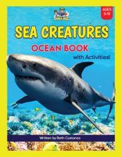 SUPER FUN SEA CREATURES OCEAN BOOK WITH ACTIVITIES FOR KIDS! - BETH ...