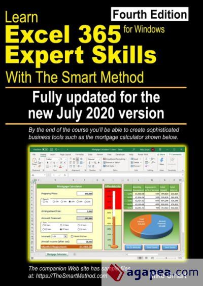 LEARN EXCEL 365 EXPERT SKILLS WITH THE SMART METHOD - MIKE SMART - 9781909253469