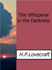 THE WHISPERER IN THE DARKNESS (EBOOK) - H.P. LOVECRAFT - EB9788826448527