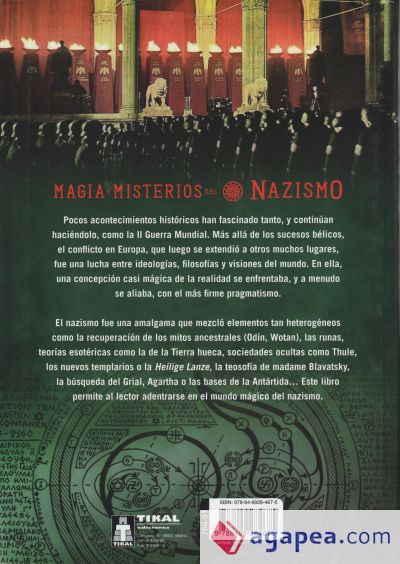 MAGIA Y MISTERIOS DEL NAZISMO - JOE REACHER - 9788499284675