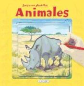 ANIMALES-JUEGA CON PLANTILLAS-TODOLIBRO - TODOLIBRO - 9788498067781
