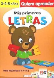 MIS PRIMERAS LETRAS - - 9788490375662