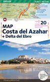 MAPA COSTA DEL AZAHAR Y DELTA DEL EBRO - VV.AA. - 9788484786320