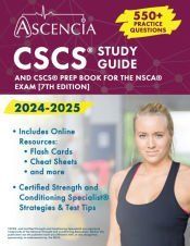 CSCS STUDY GUIDE 2024-2025 - JEREMY DOWNS - 9781637985274