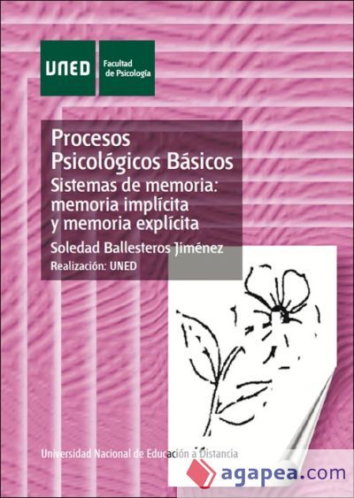 PROCESOS PSICOLOGICOS BASICOS. SISTEMAS DE MEMORIA: MEMORIA IMPLICITA Y ...
