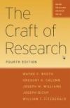 THE CRAFT OF RESEARCH, FOURTH EDITION - WAYNE C. BOOTH; GREGORY G ...