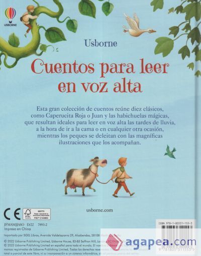 CUENTOS LEER EN VOZ ALTA - FELICITY BROOKS - 9781805311553