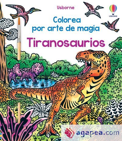 TIRANOSAURIOS COLOREA MAG - SAM BAER - 9781805311423