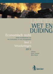 WET EN DUIDING VERZEKERINGEN (EBOOK) - GEERT JOCQUE,BRITT WEYTS,JAN ...