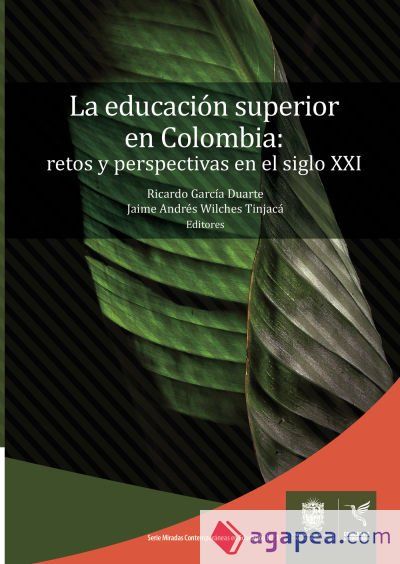 LA EDUCACION SUPERIOR EN COLOMBIA - RICARDO GARCIA DUARTE - 9789587871777