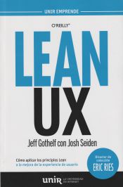 LEAN UX - JEFF GOTHELF - 9788416125029