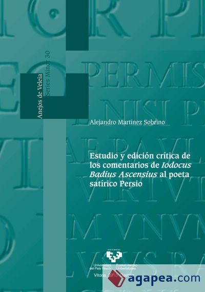 ESTUDIO Y EDICION CRITICA DE LOS COMENTARIOS DE IODOCUS BADIUS ...