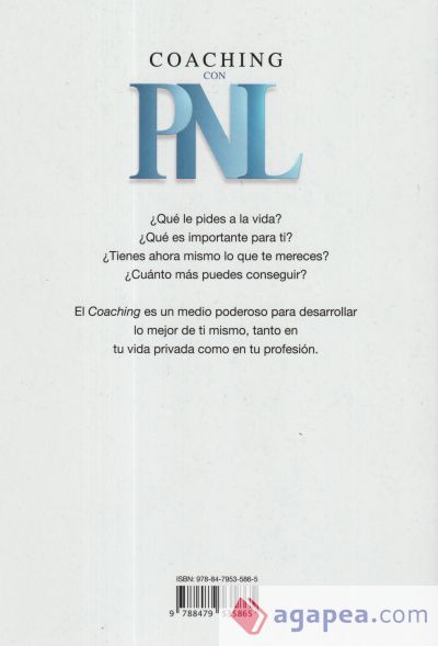 COACHING CON PNL - JOSEPH O'CONNOR; ANDREA LAGES - 9788479535865